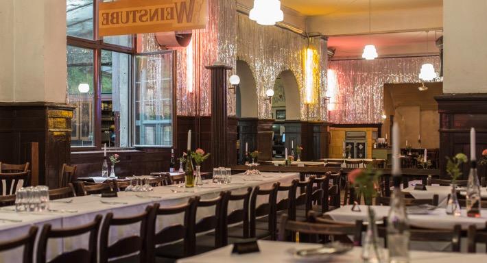 Clärchens Ballhaus Restaurant in Berlin – speisekarte.de